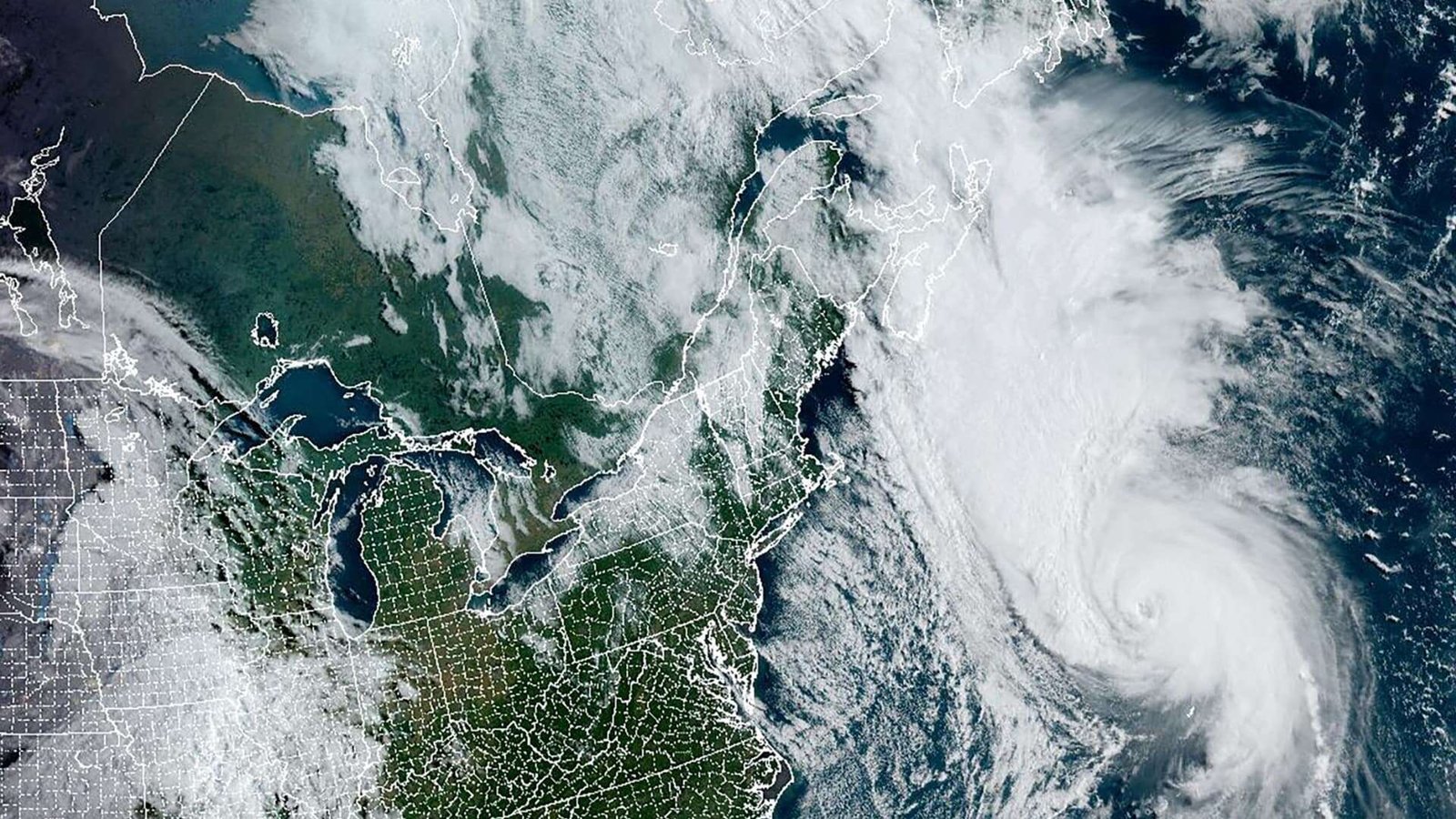 Fiona Hurricane high Alert in Canada, Strongest ever - The Press United