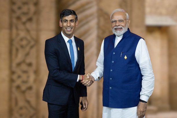 Modi and Sunak discuss economic cooperation and climate action at G7 ...