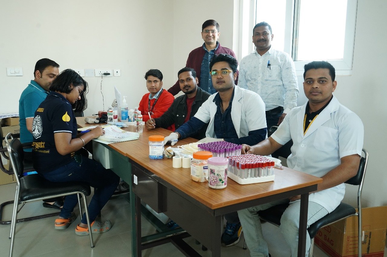 Blood Donation Camp at IIM Bodh Gaya in Collaboration With AIIMS Patna ...