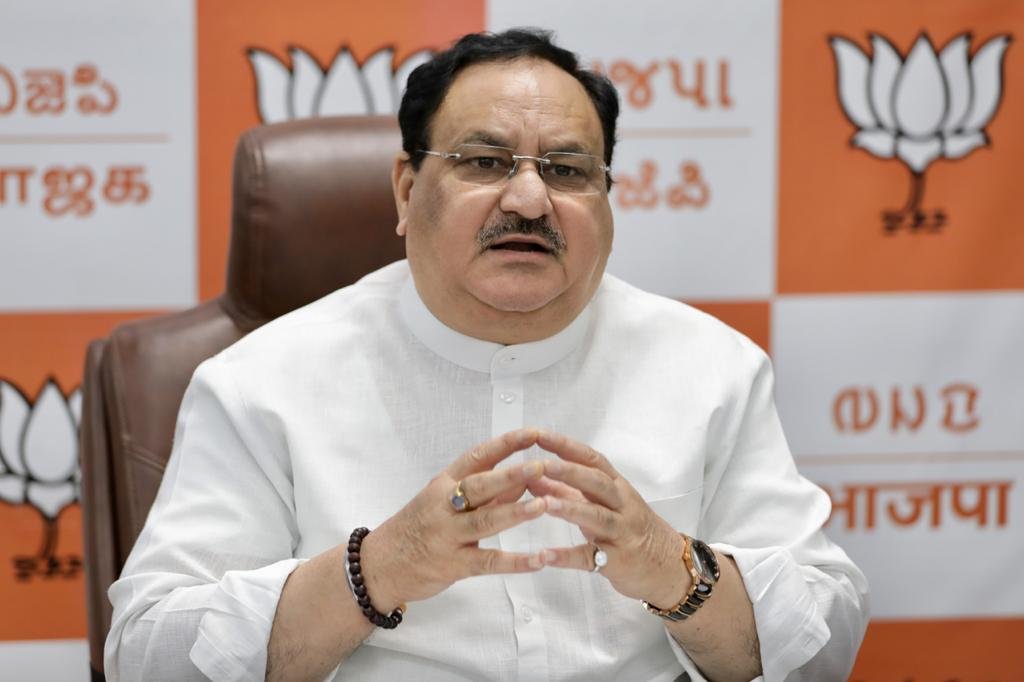 BJP national president JP Nadda meets party's general secretaries in ...