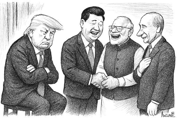 America Alone: How Trump’s Foreign Policy Is Driving India, Russia, and ...